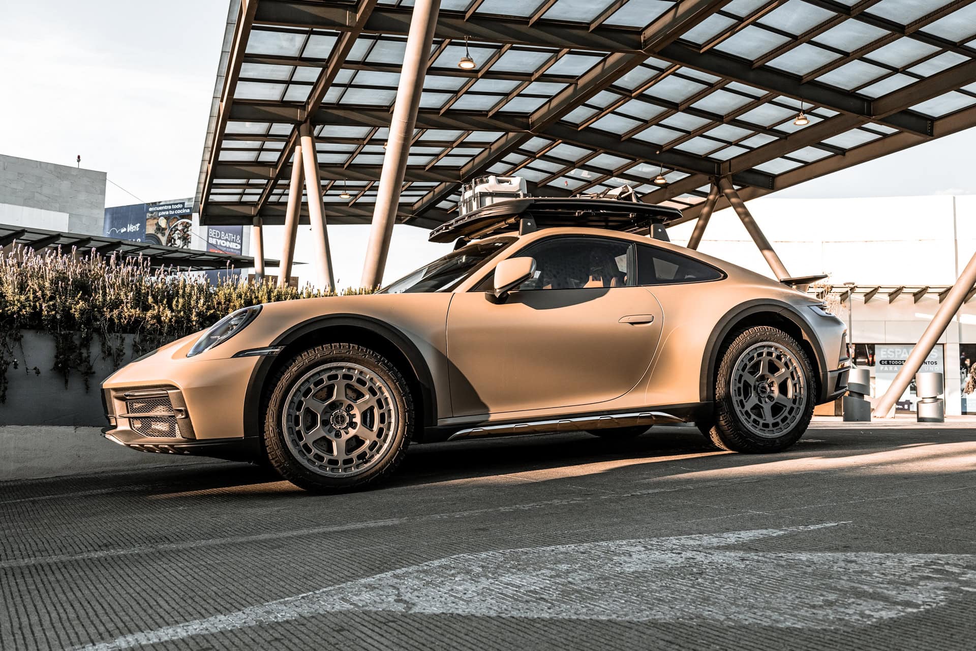 Porsche 911 Dakar 992 Brixton Forged Wheels - Brixton Forged™