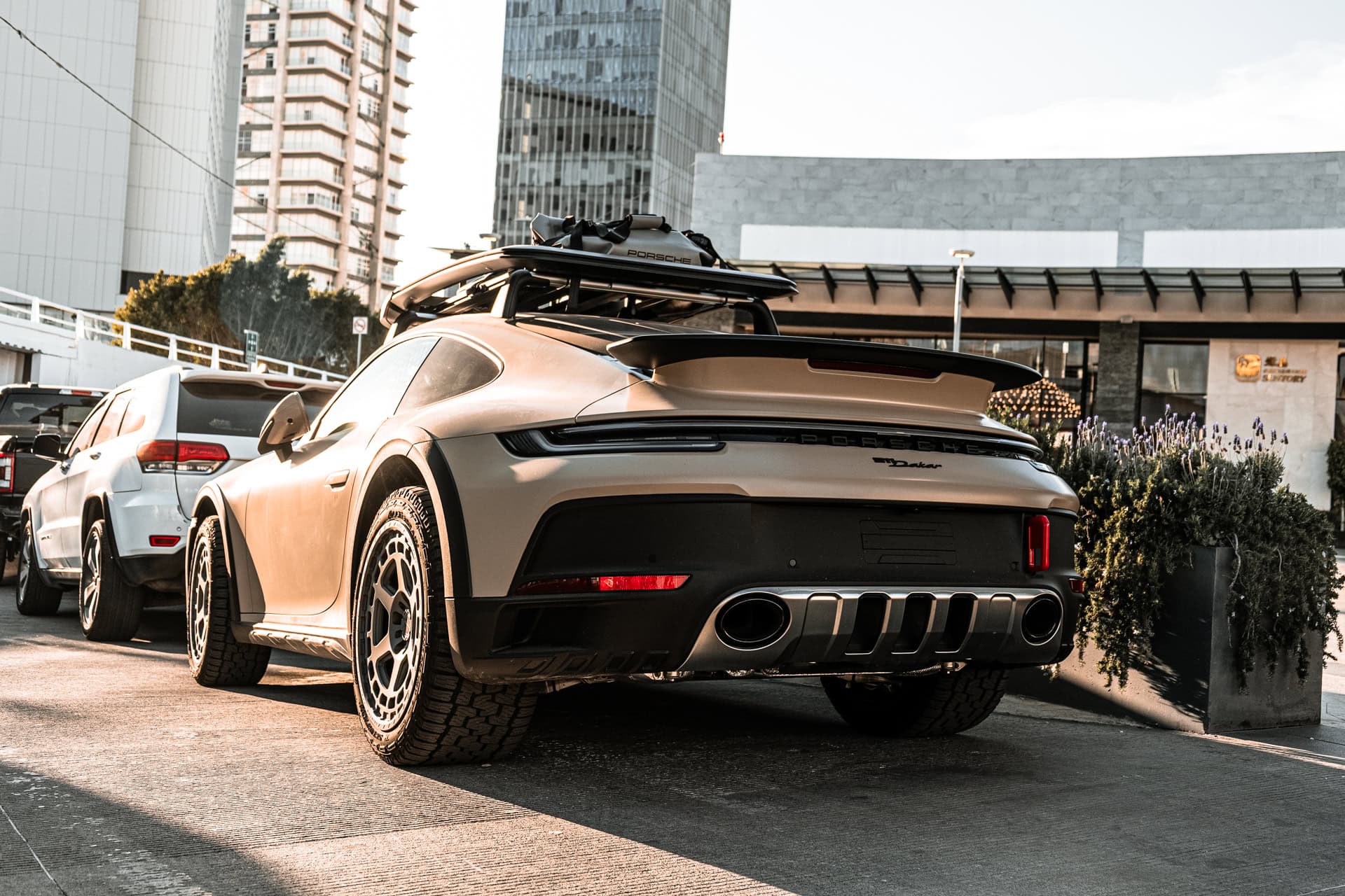 Porsche 911 Dakar Wheels - Brixton Forged™