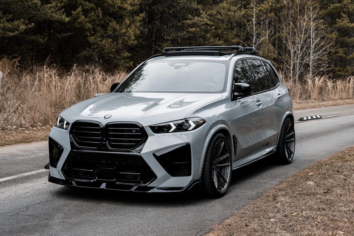 Grey BMW X5M Competition - Brixton Forged™