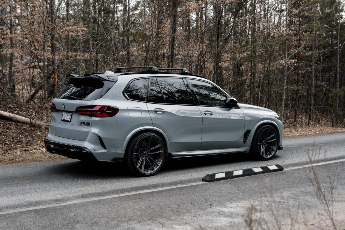 Grey BMW X5M Competition - Brixton Forged™