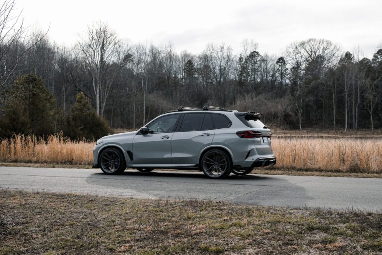 Grey BMW X5M Competition - Brixton Forged™