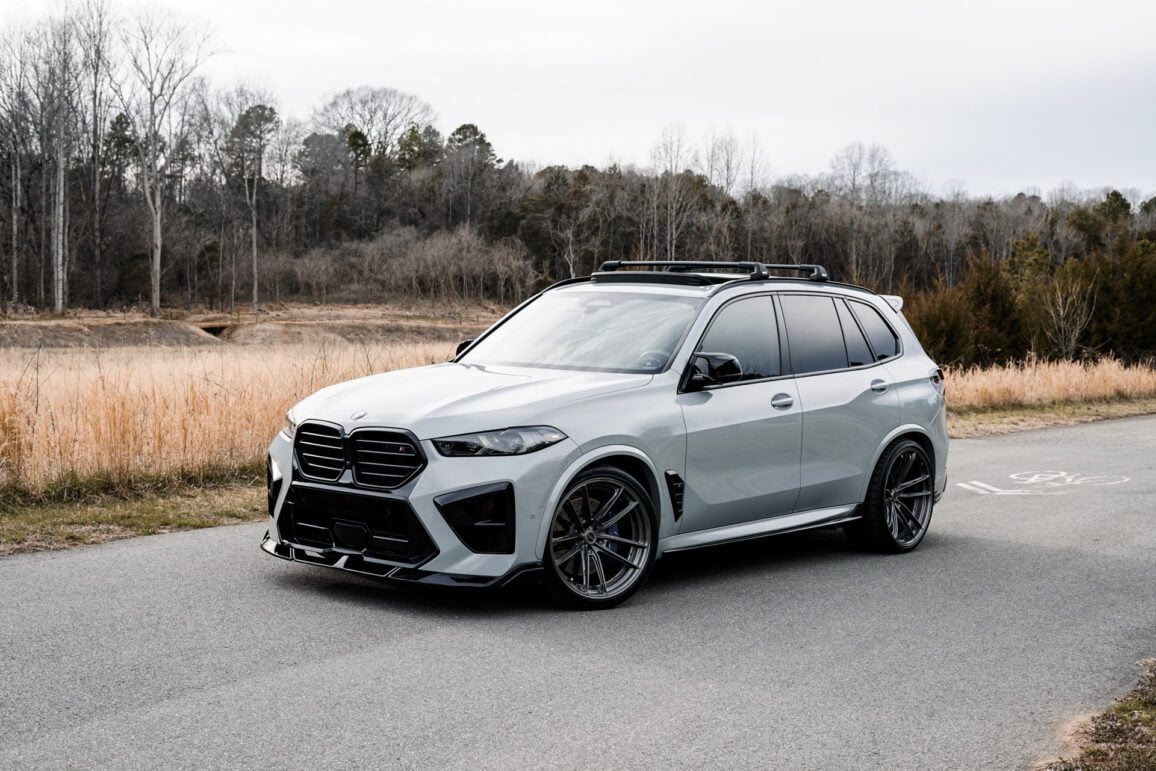 Grey BMW X5M Competition - Brixton Forged™