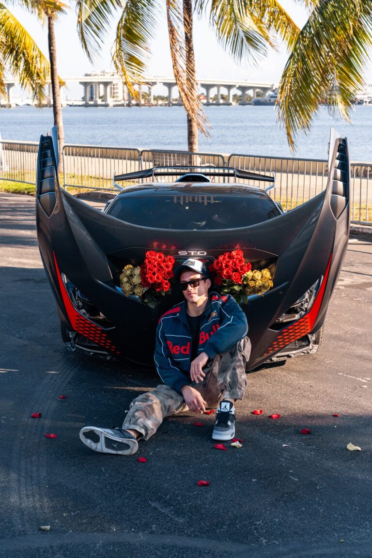 Silver Lamborghini Huracan STO - Brixton Forged™