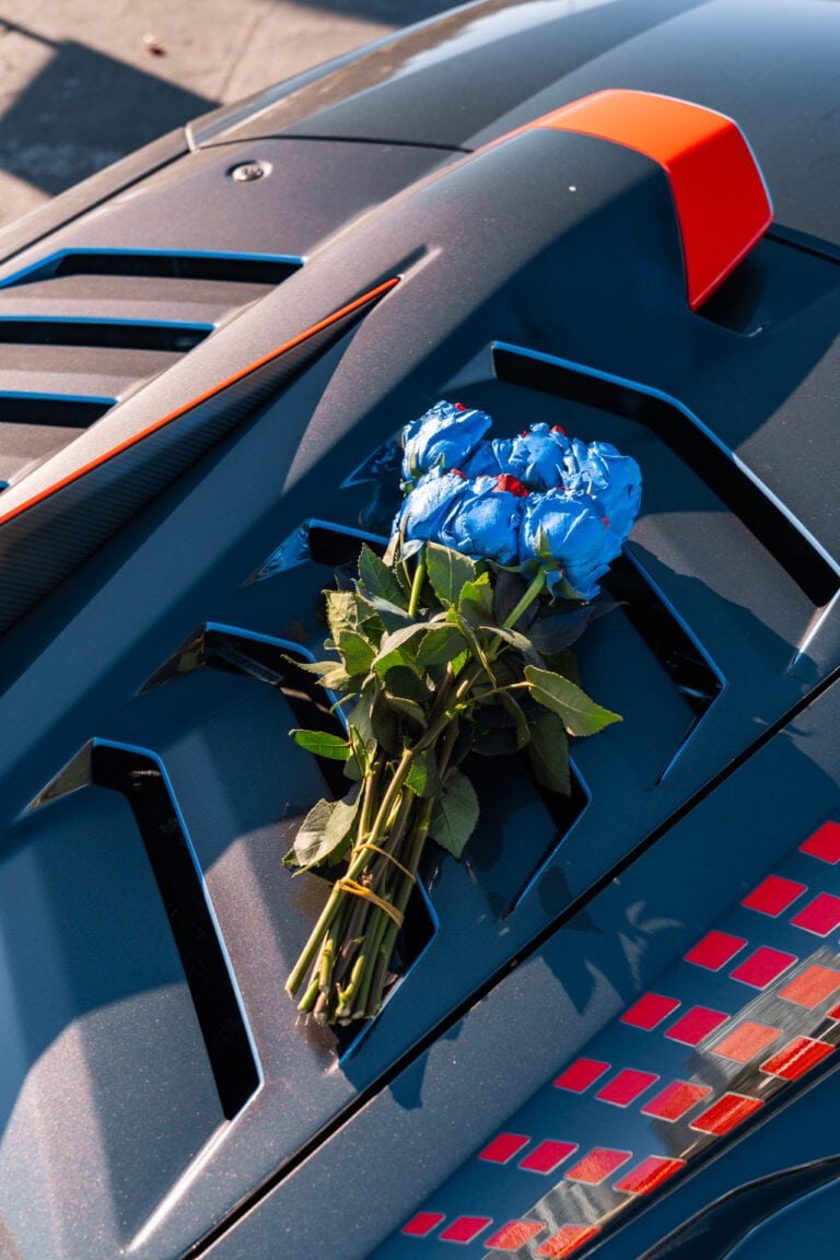 Silver Lamborghini Huracan STO - Brixton Forged™