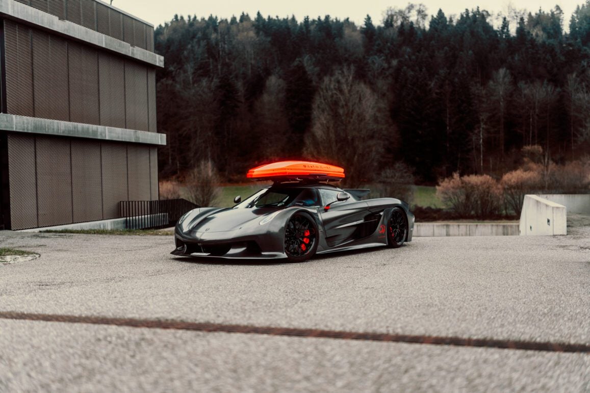 Carbon Koenigsegg Jesko Absolut - Brixton Forged™