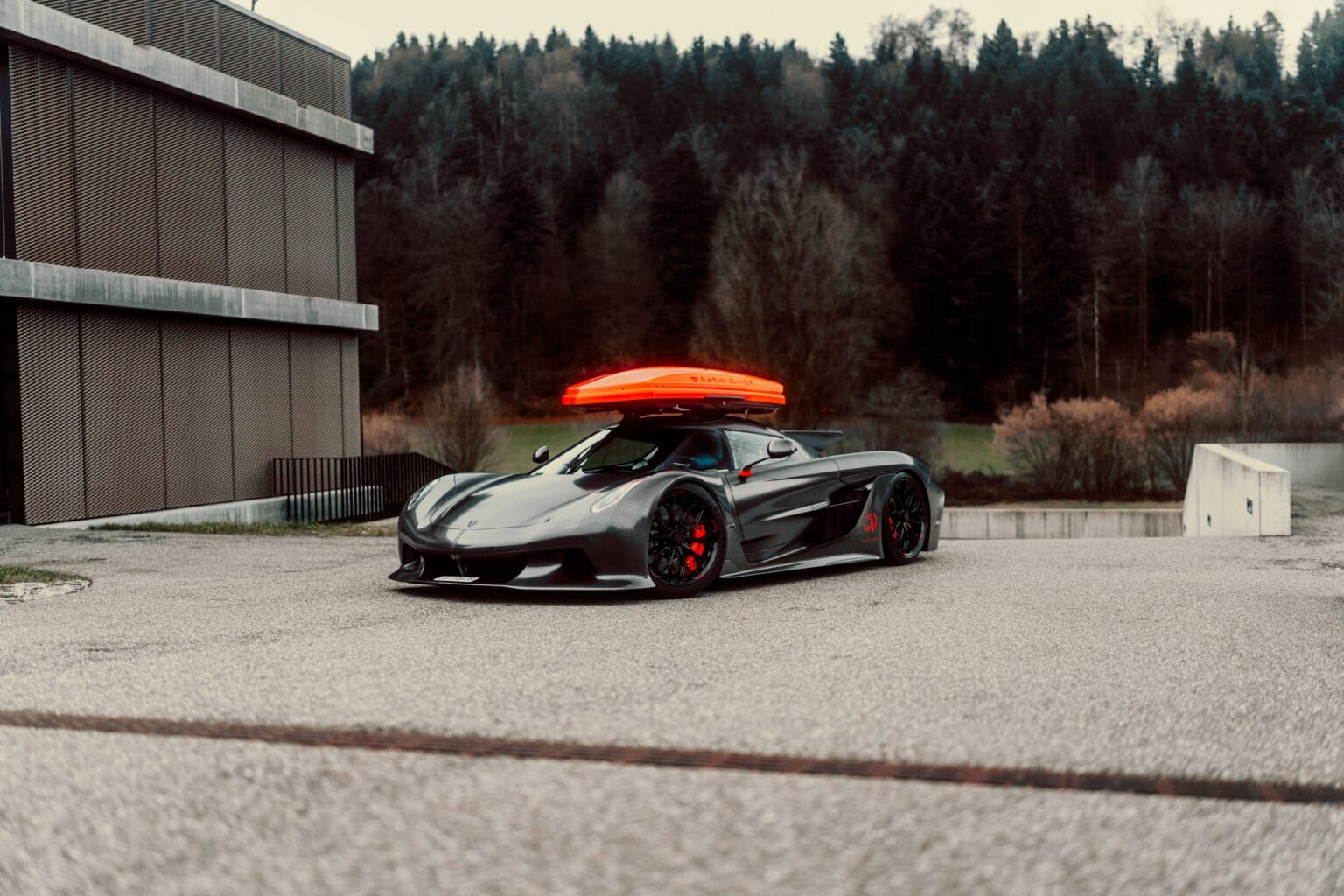 Carbon Koenigsegg Jesko Absolut - Brixton Forged™