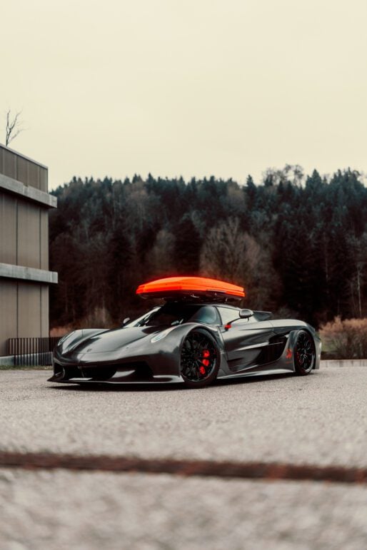 Carbon Koenigsegg Jesko Absolut - Brixton Forged™