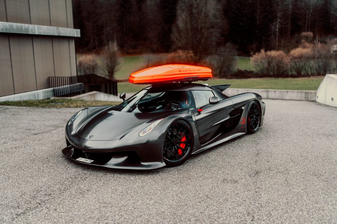 Carbon Koenigsegg Jesko Absolut - Brixton Forged™