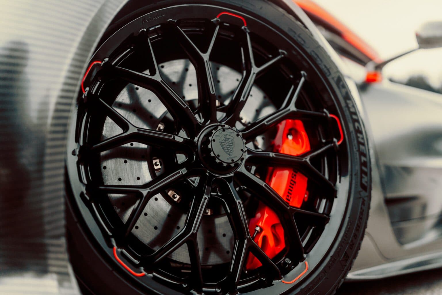 Carbon Koenigsegg Jesko Absolut - Brixton Forged™