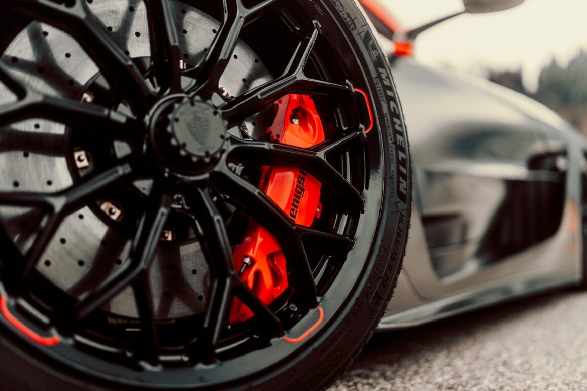 Carbon Koenigsegg Jesko Absolut - Brixton Forged™