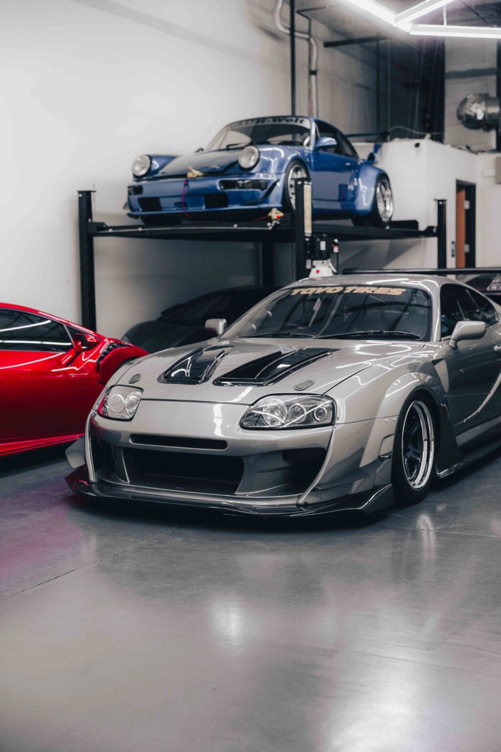 MKIV Toyota Supra Wheels - Brixton Forged™