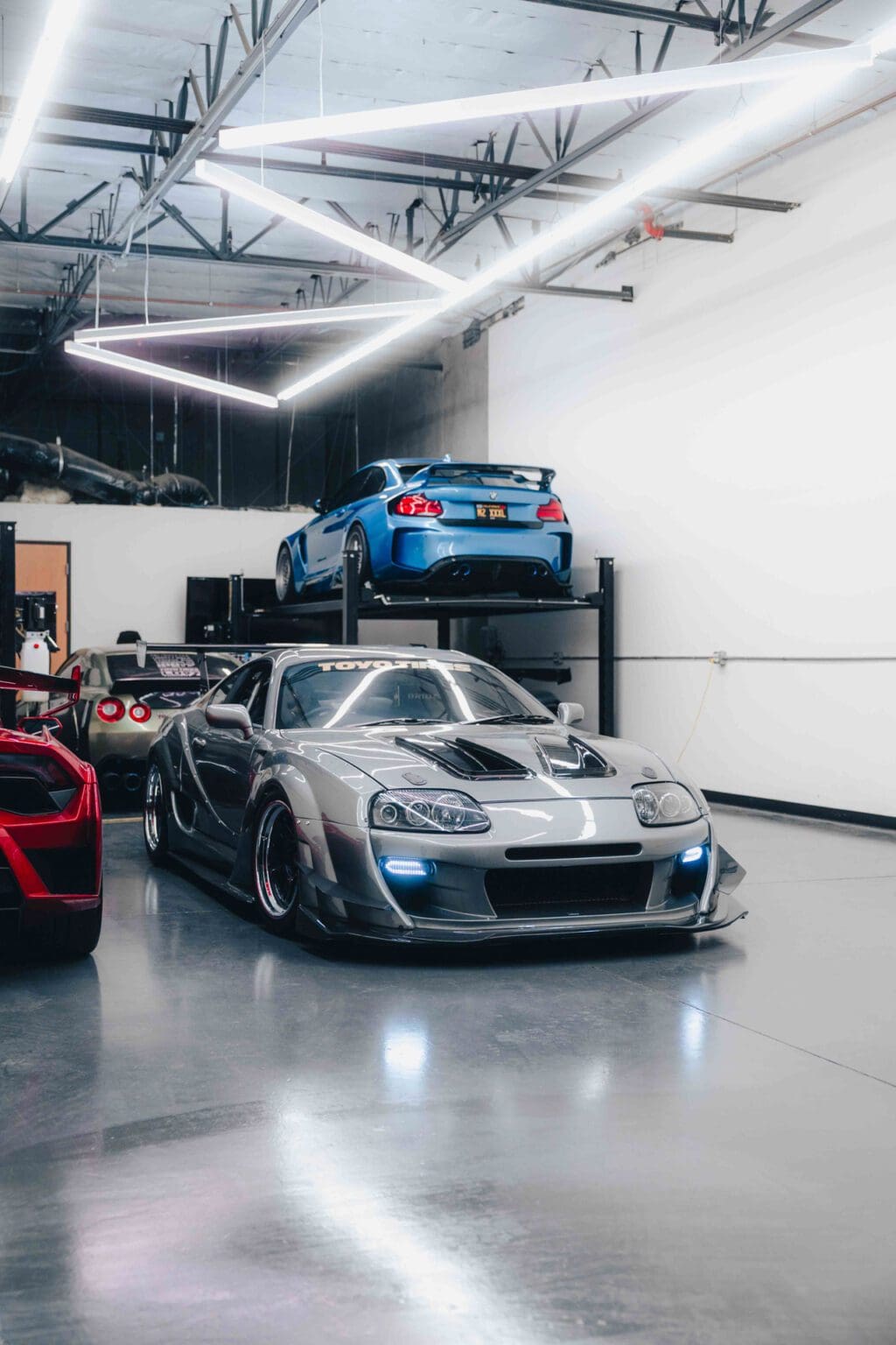 MKIV Toyota Supra Wheels - Brixton Forged™