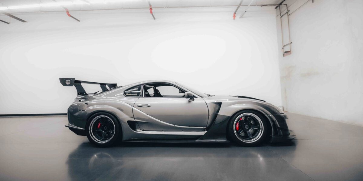 MKIV Toyota Supra Wheels - Brixton Forged™