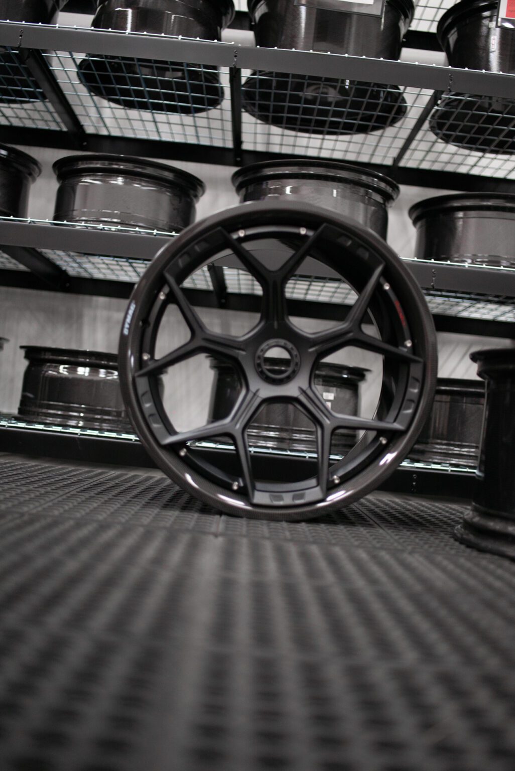 Carbon Fiber Wheels MW05 Carbon+ - Brixton Forged™