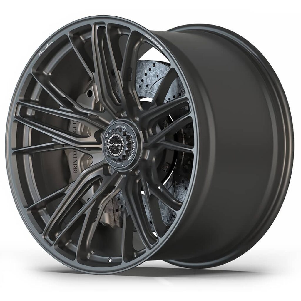 Forged Wheels - Brixton Forged Custom Wheels For Super Cars