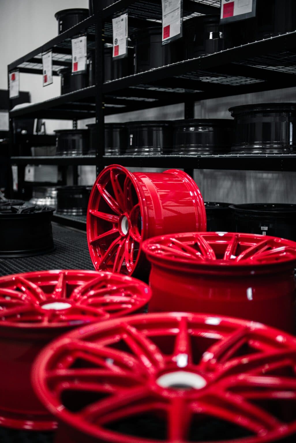 GT3RS Magnesium Wheels - Brixton Forged FDE11 Porsche - Brixton Forged™