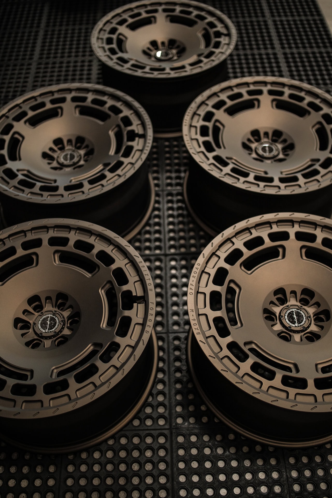 Bronco Raptor Wheels - Brixton Forged BX06-M - Brixton Forged™