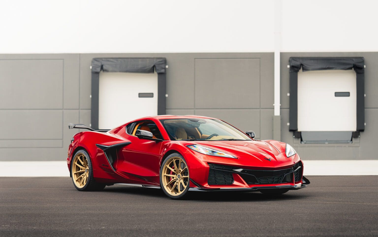 Chevrolet Corvette C8 Z06 - Brixton Forged™