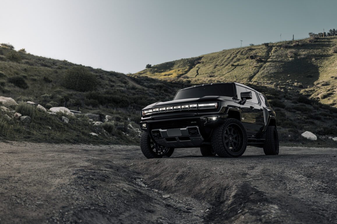 GMC Hummer EV Wheels - Brixton Forged™