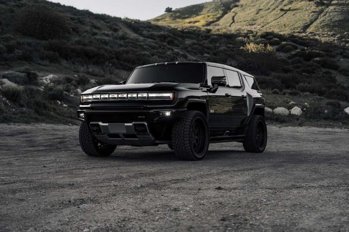 GMC Hummer EV Wheels - Brixton Forged™