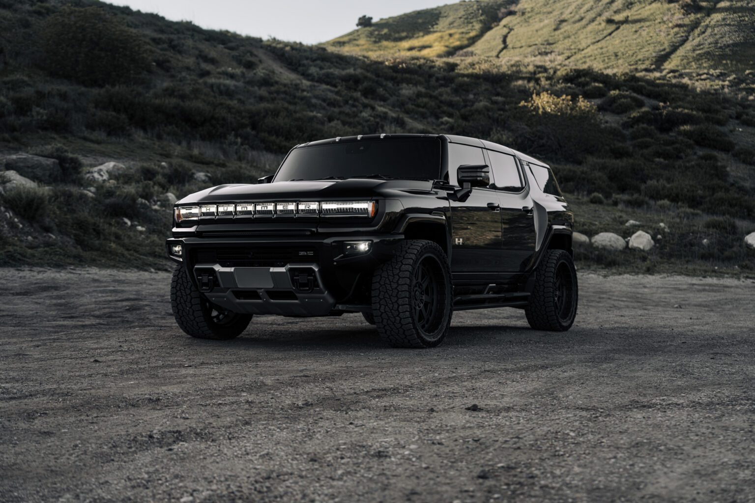 GMC Hummer EV Wheels - Brixton Forged™