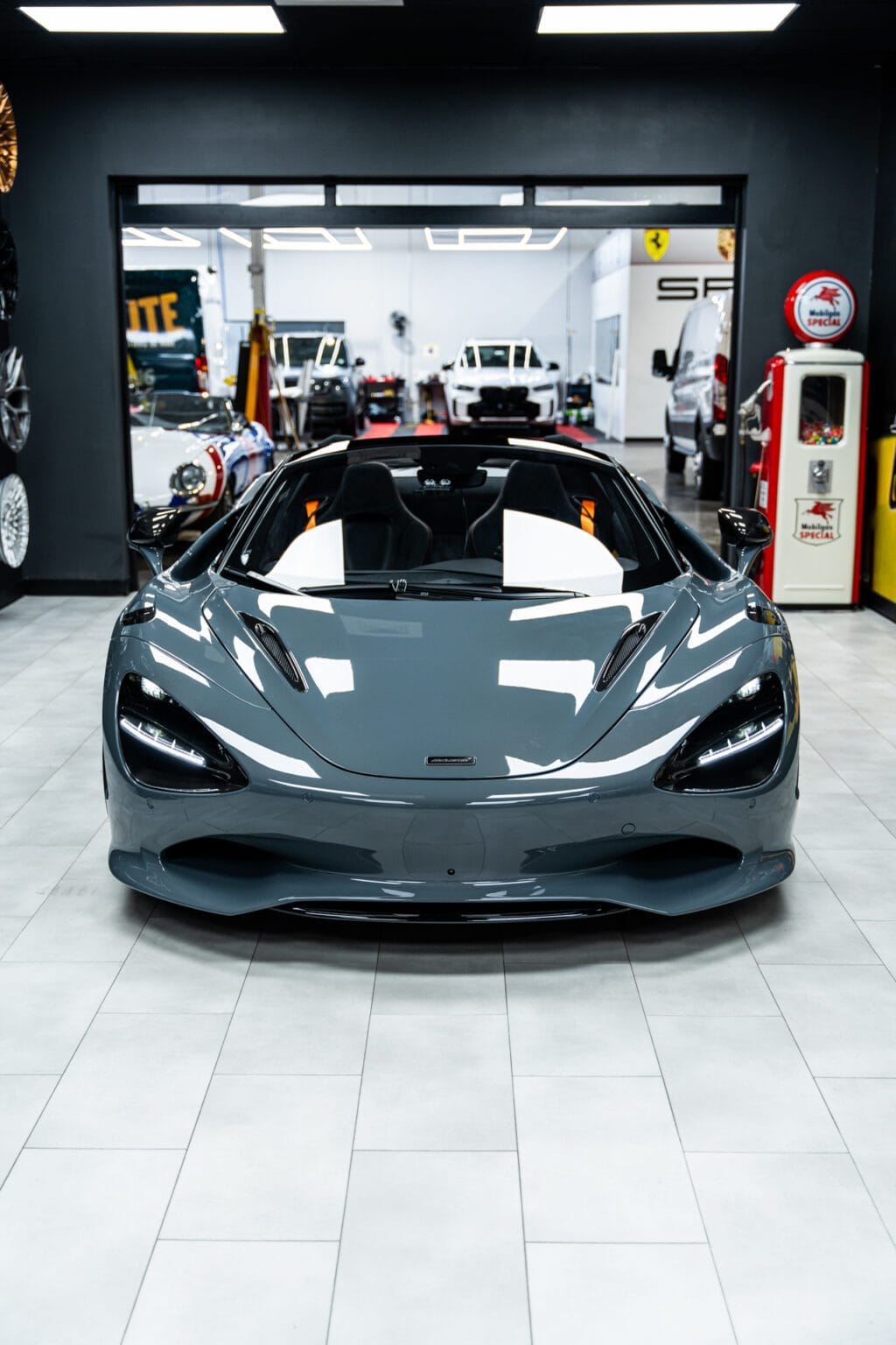Grey McLaren 750S Wheels - Brixton Forged™
