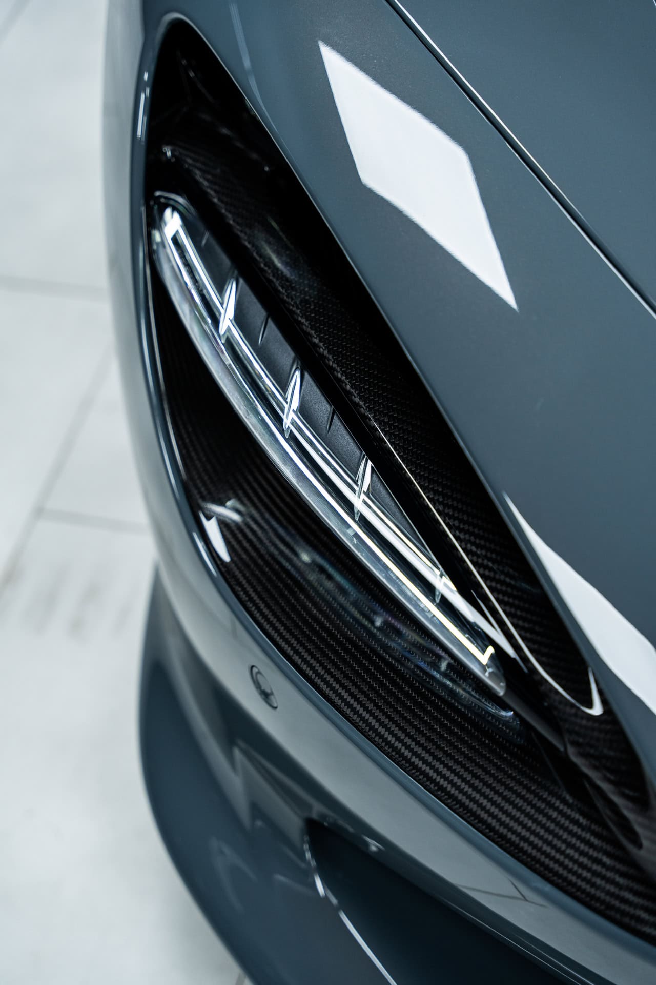 Grey McLaren 750S Wheels - Brixton Forged™