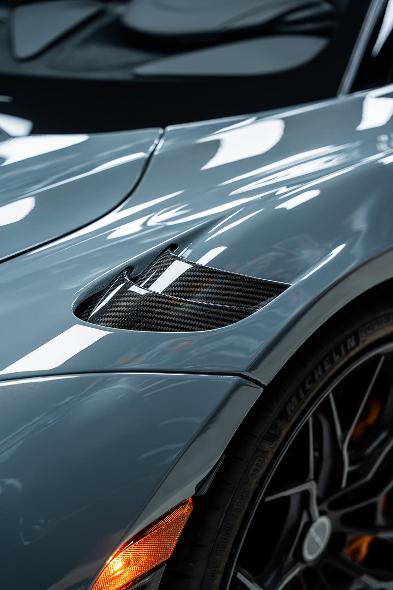 Grey McLaren 750S Wheels - Brixton Forged™