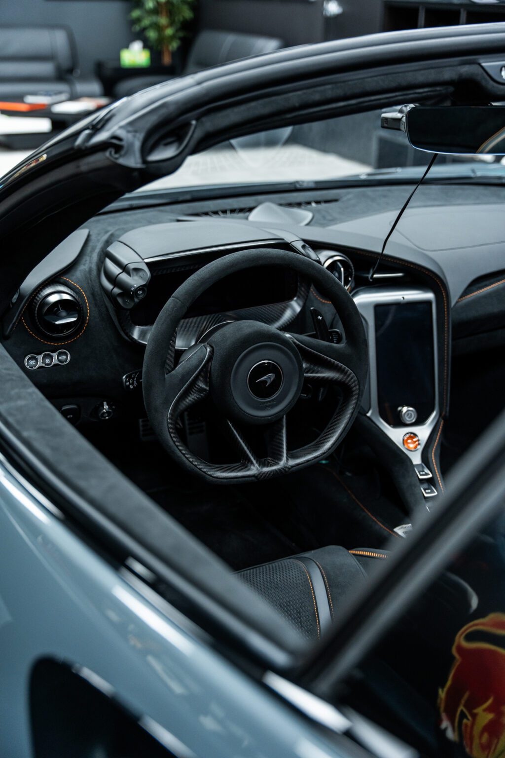 Grey McLaren 750S Wheels - Brixton Forged™