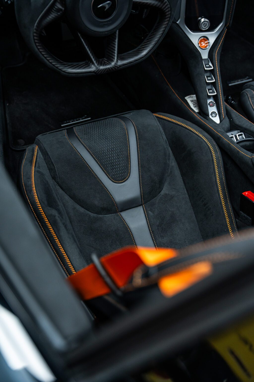 Grey McLaren 750S Wheels - Brixton Forged™