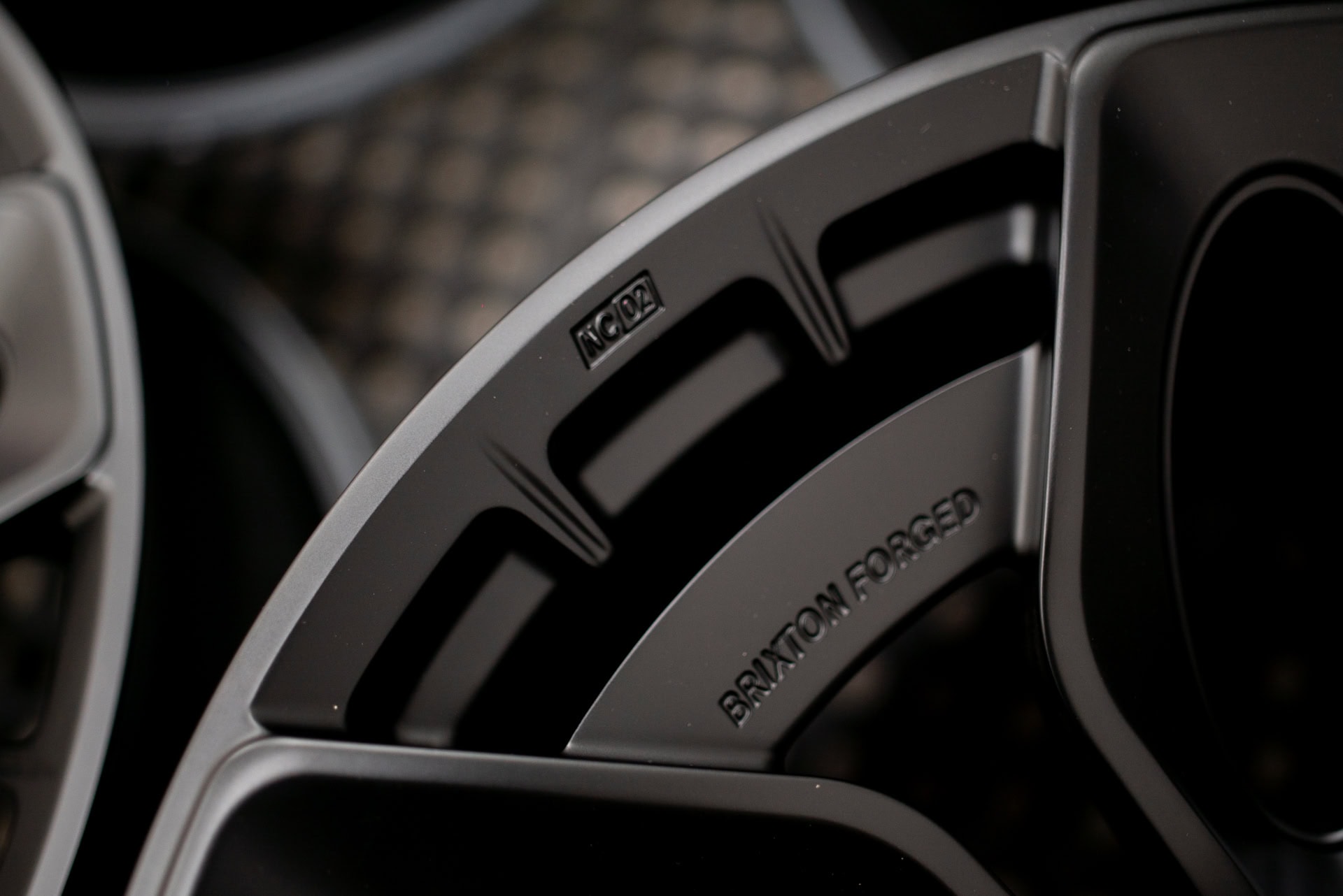 Lamborghini STO Wheels - Brixton Forged NC02-R - Brixton Forged™