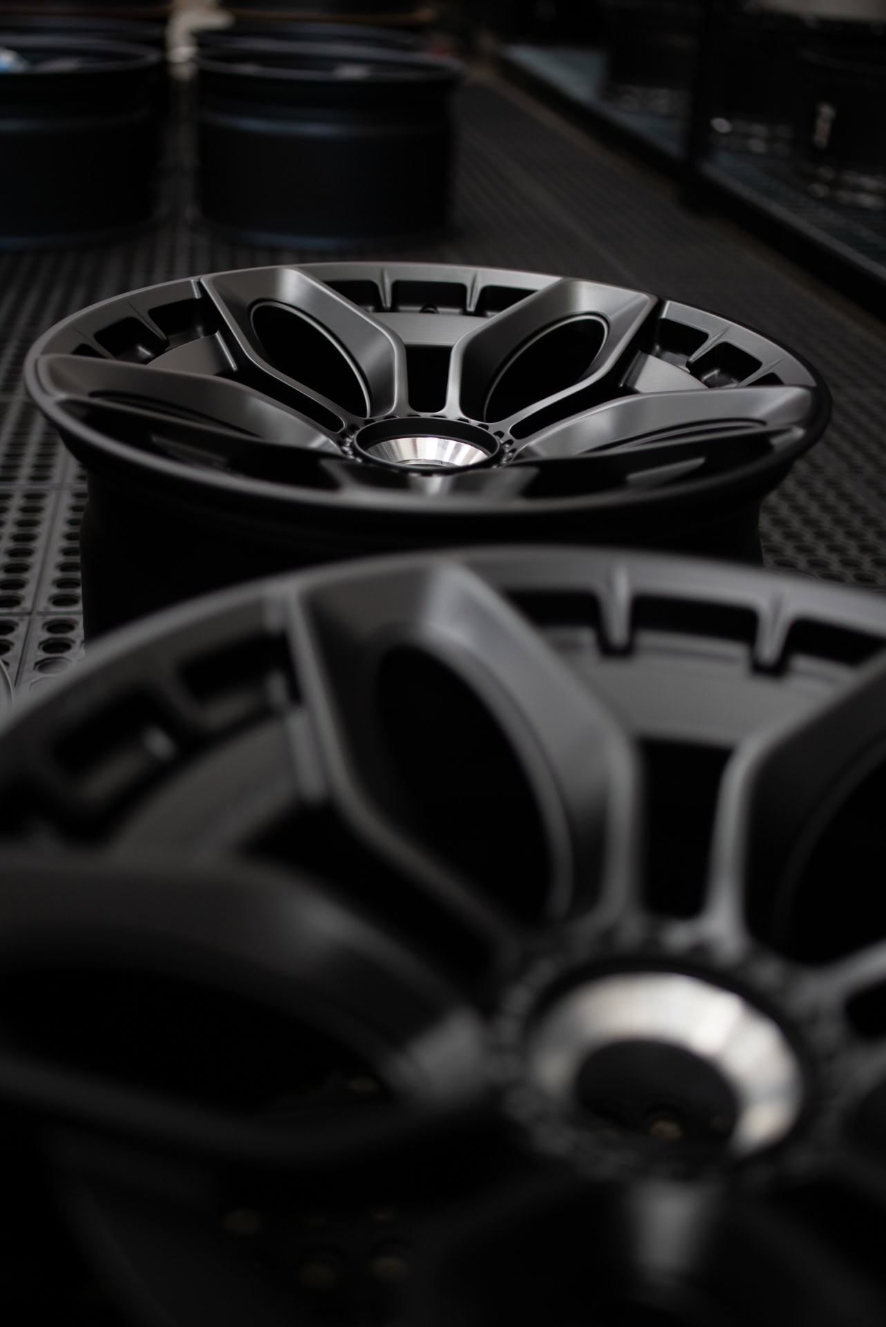 Lamborghini STO Wheels - Brixton Forged NC02-R - Brixton Forged™