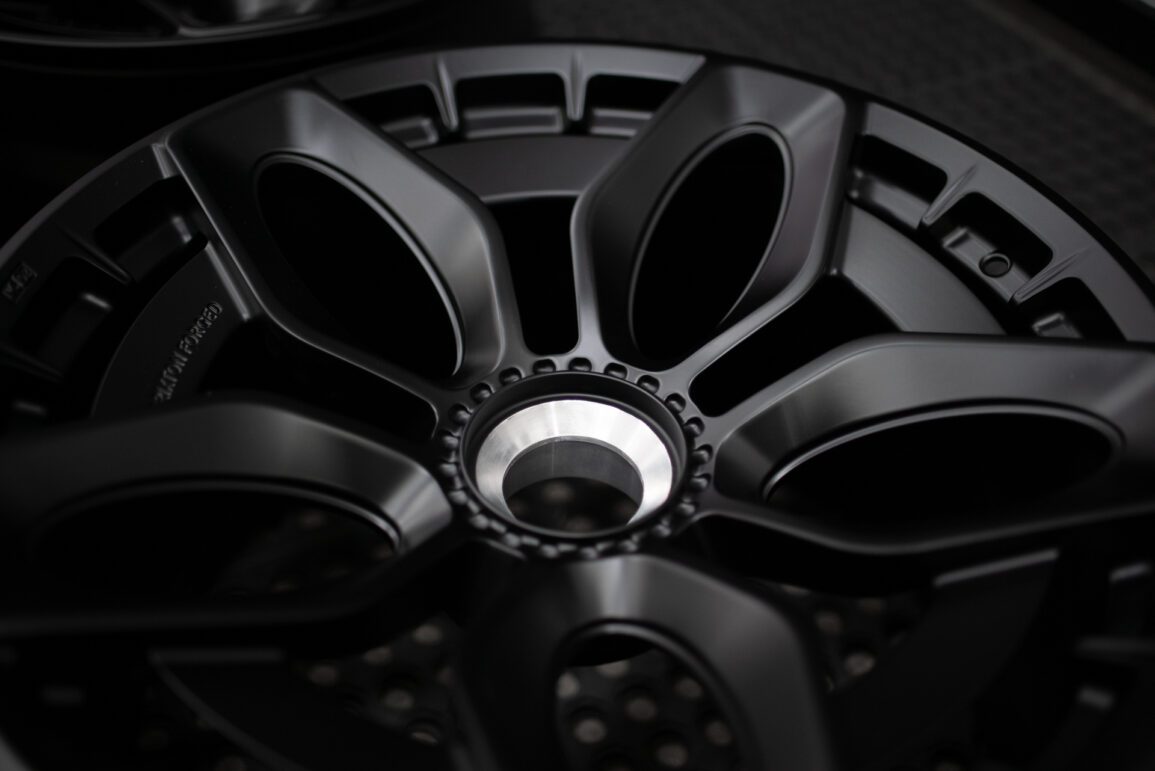 Lamborghini STO Wheels - Brixton Forged NC02-R - Brixton Forged™