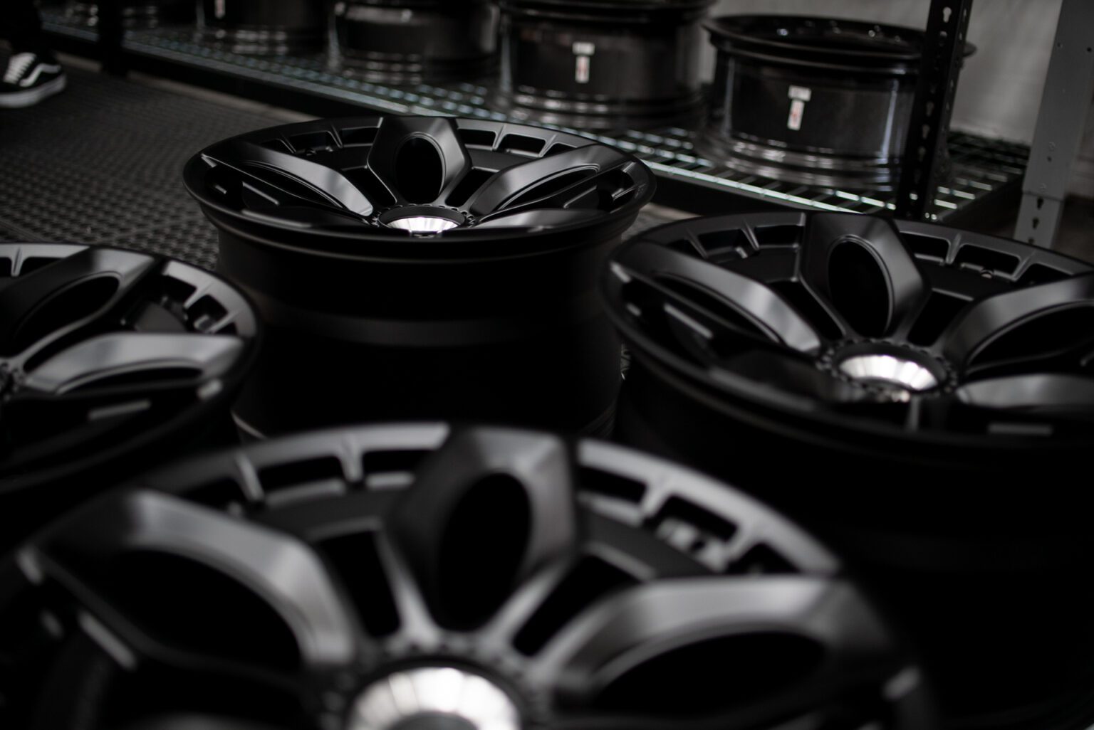 Lamborghini STO Wheels - Brixton Forged NC02-R - Brixton Forged™