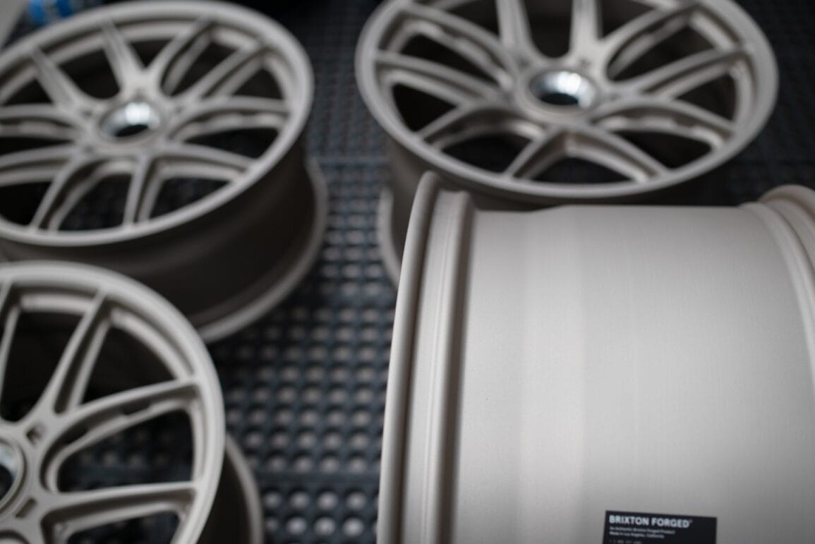 Porsche 992 GT3 Wheels for Enhanced Driving Experience - Brixton Forged™