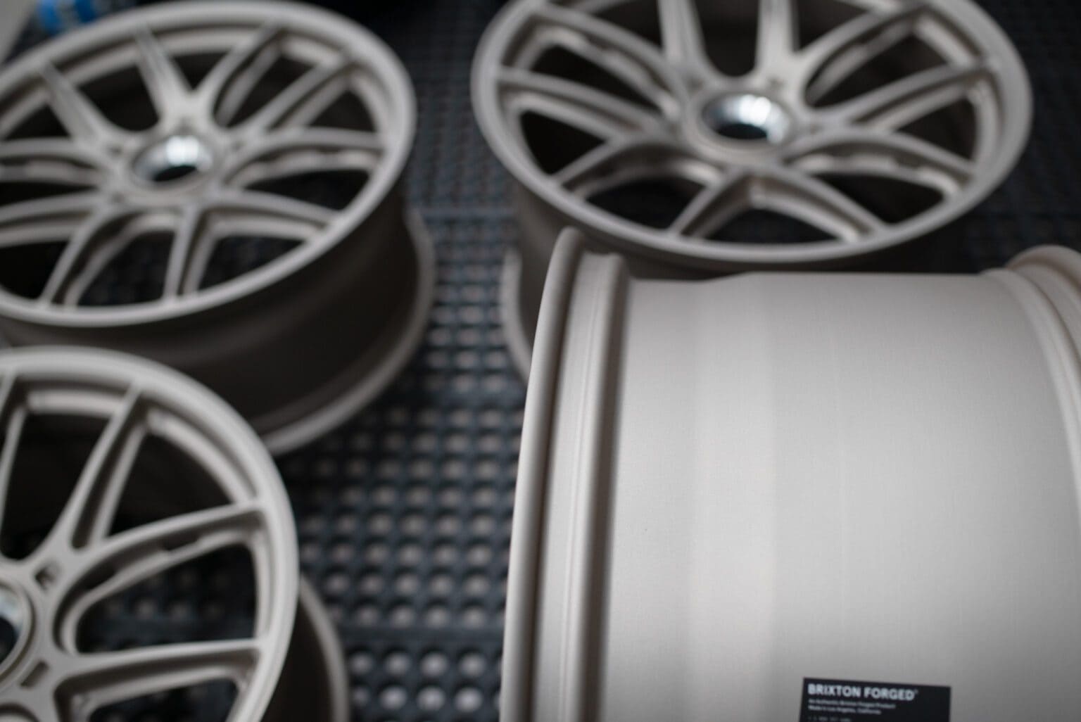 Porsche 992 GT3 Wheels for Enhanced Driving Experience - Brixton Forged™