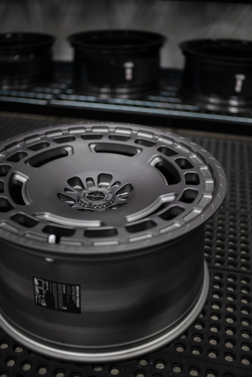 Toyota Land Cruiser Wheels - Brixton Forged BX06-M - Brixton Forged™