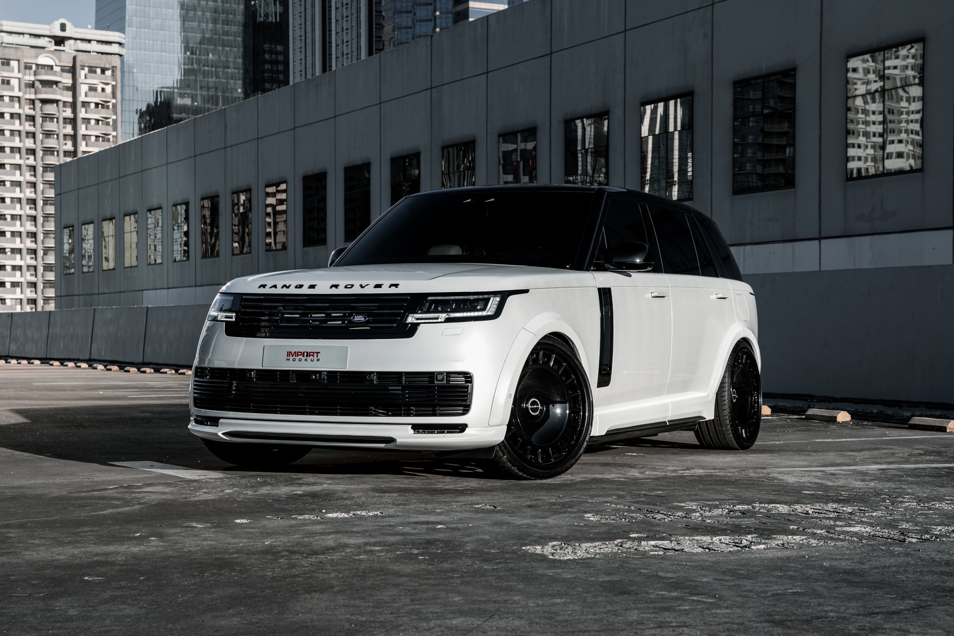 1016 Industries Range Rover SV - Brixton Forged™