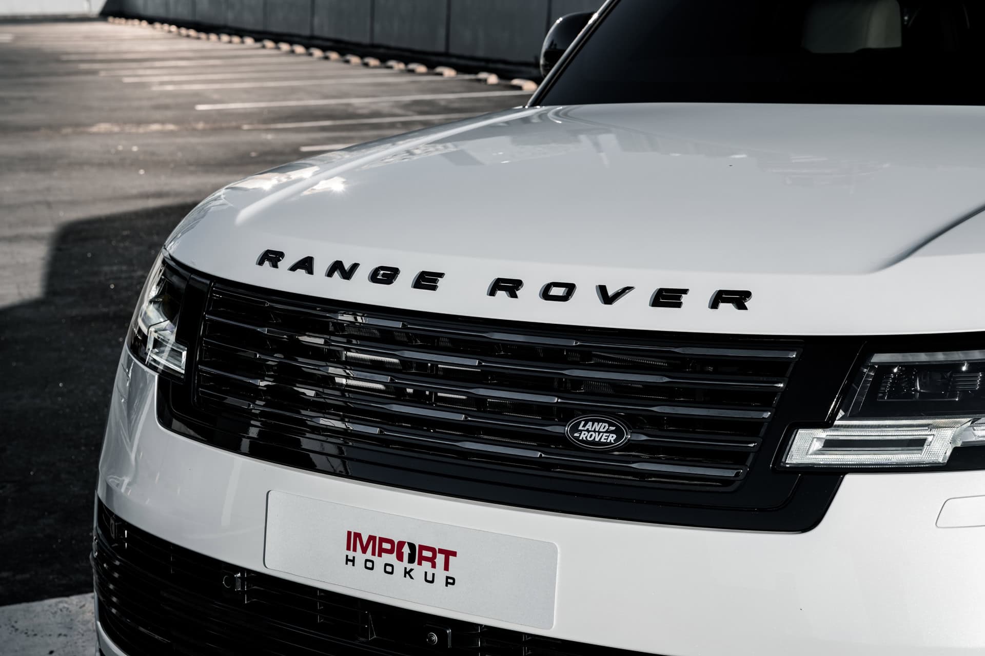 1016 Industries Range Rover SV - Brixton Forged™