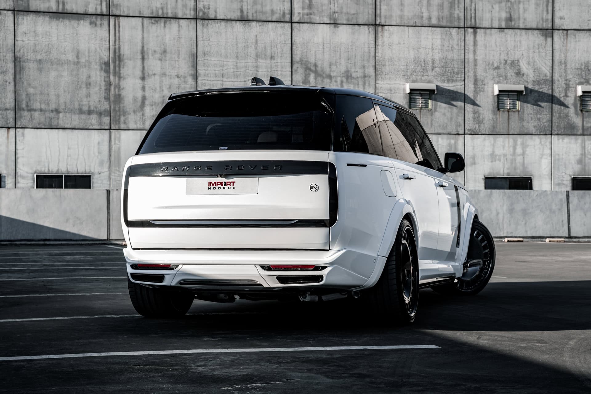 1016 Industries Range Rover SV - Brixton Forged™