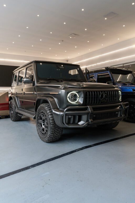 Black Mercedes-Benz G63 AMG - Brixton Forged™