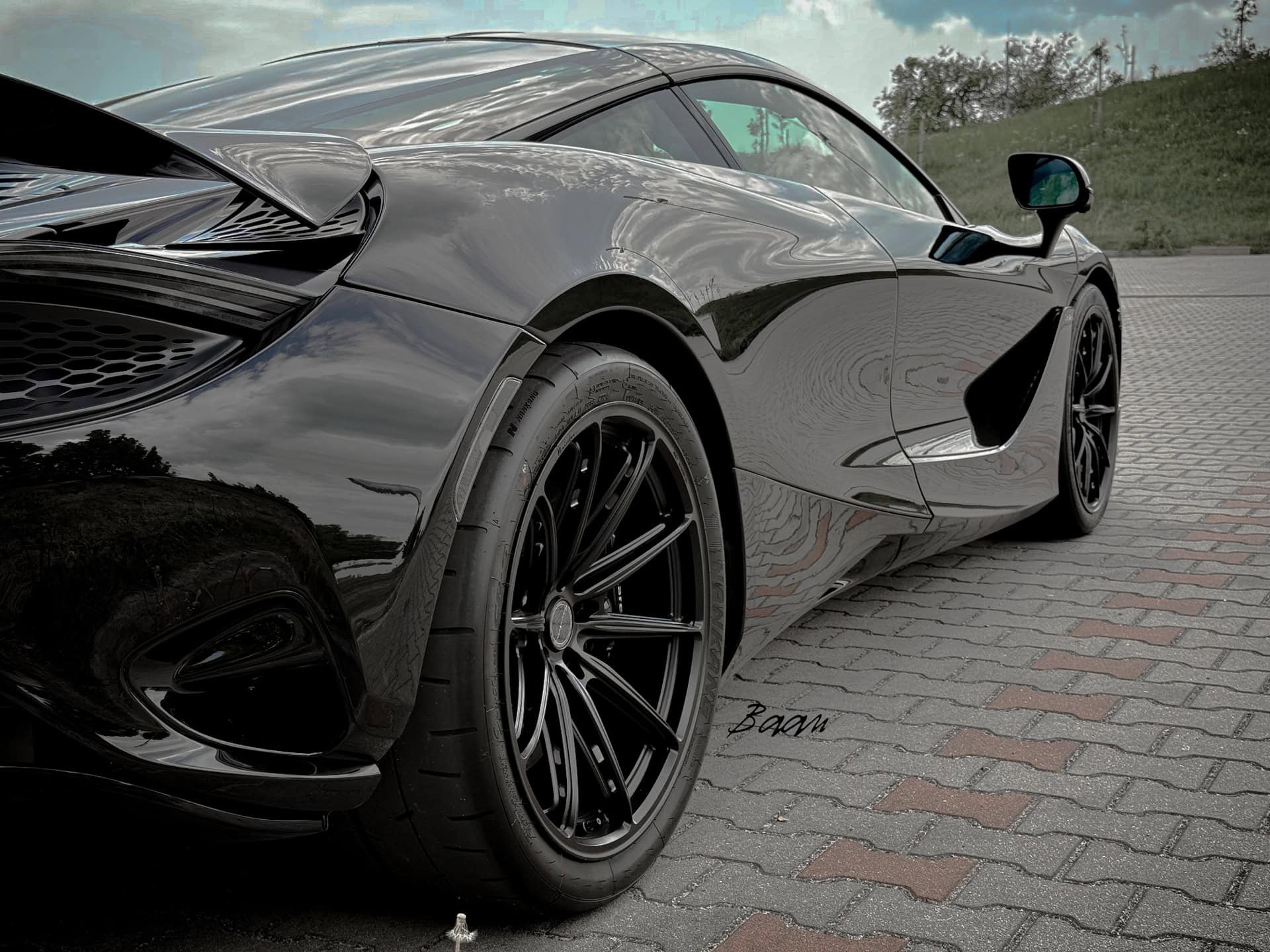 McLaren 750S Wheels - Brixton Forged™