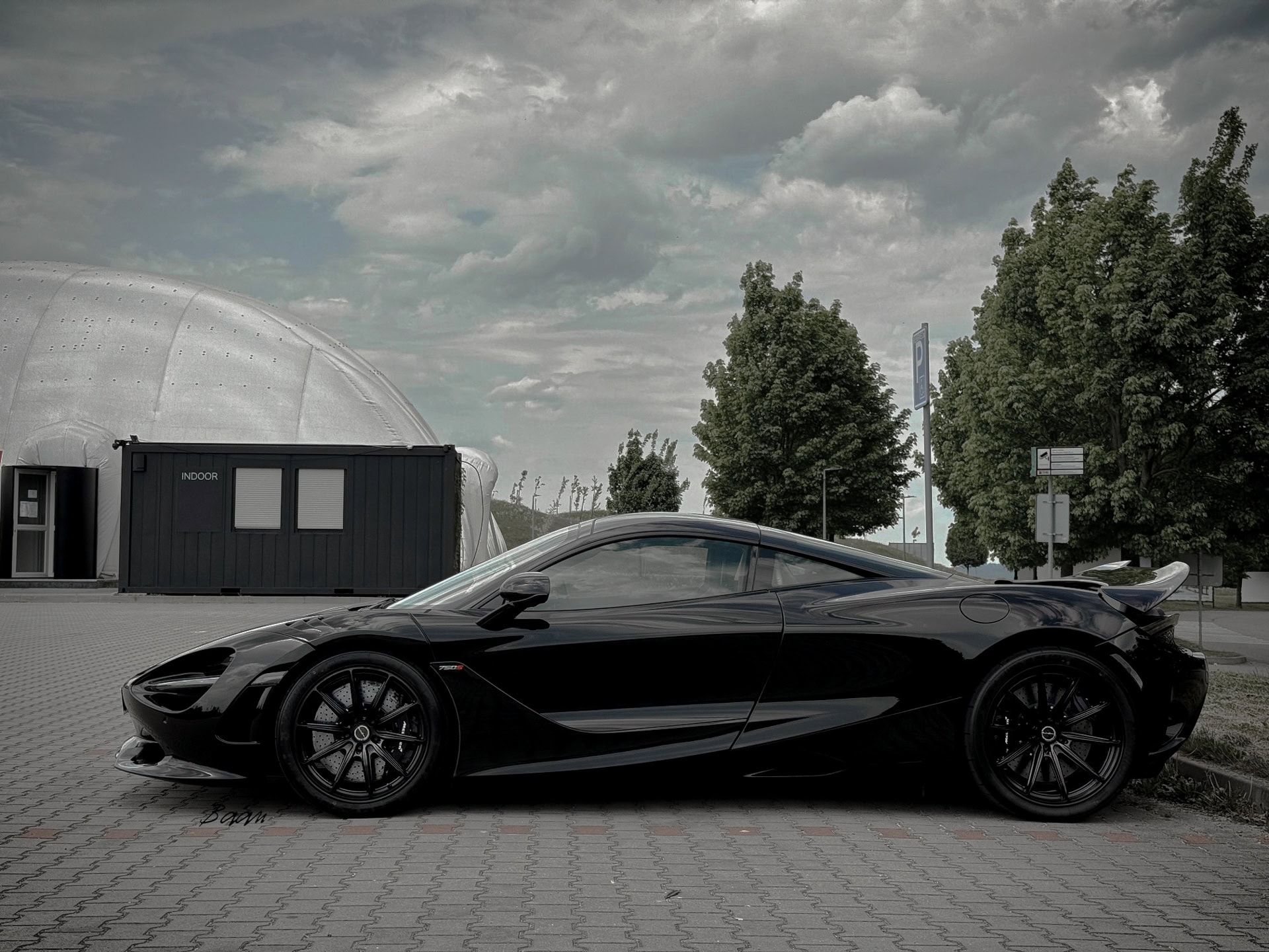 McLaren 750S Wheels - Brixton Forged™