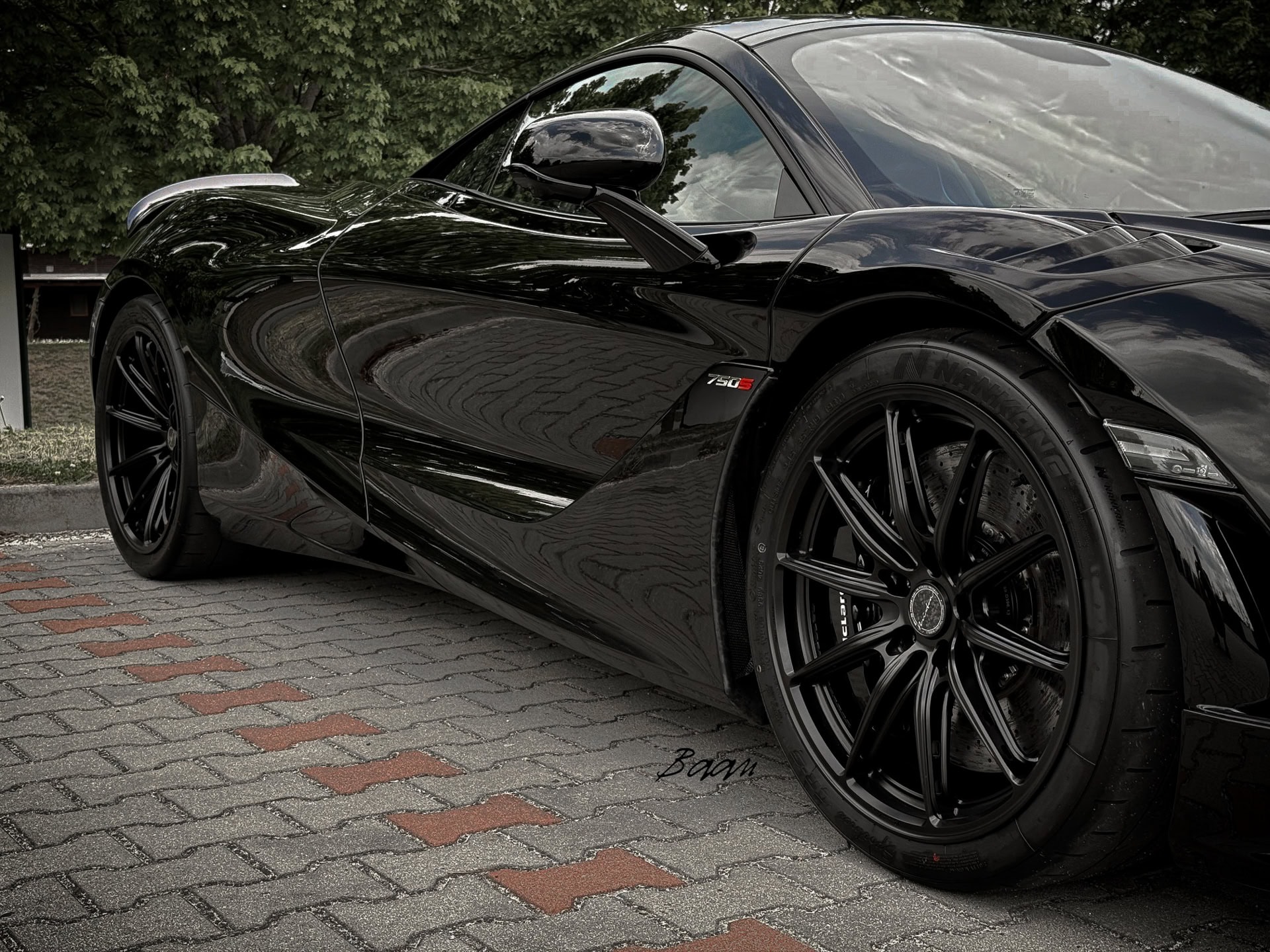 McLaren 750S Wheels - Brixton Forged™