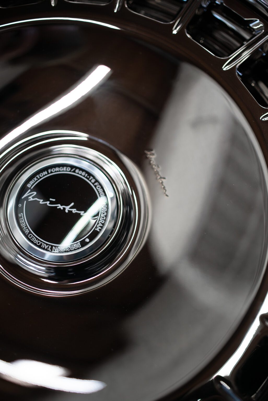 Brixton Forged LX15 Smoke Chrome Wheels - Brixton Forged™