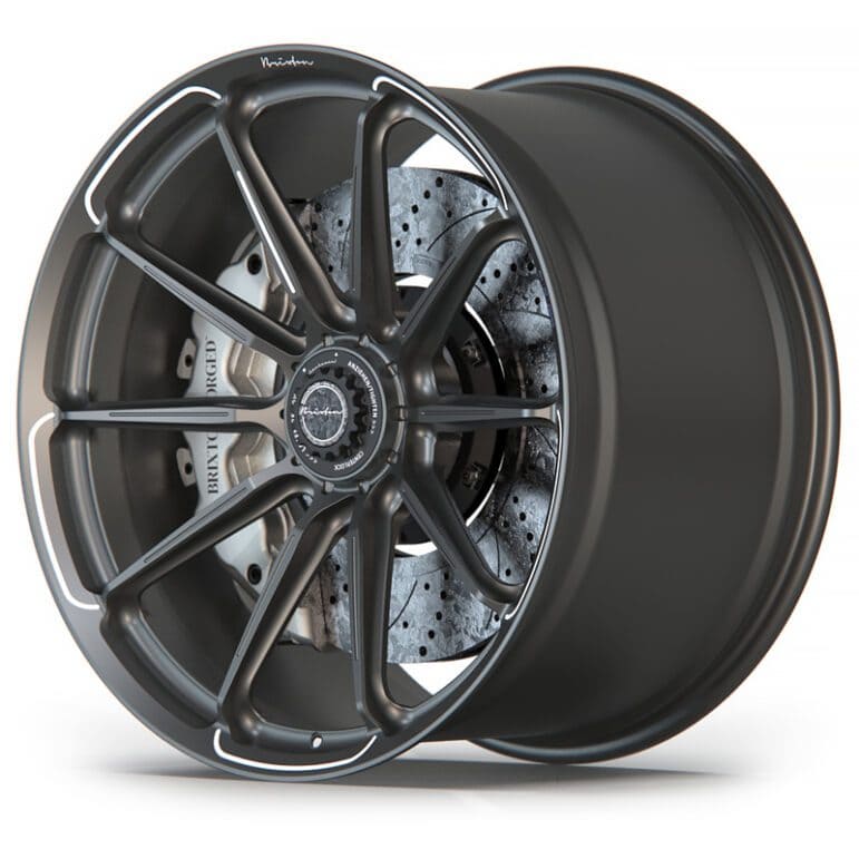 Forged Wheels - Brixton Forged Custom Wheels For Super Cars