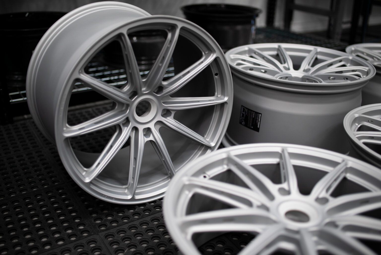 Magnesium Wheels Porsche 992 GT3 RS - Brixton Forged™
