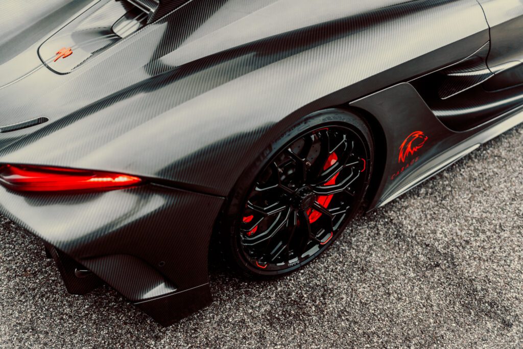 Koenigsegg Jesko Absolut Carbon Fiber - Brixton Forged - Brixton Forged™