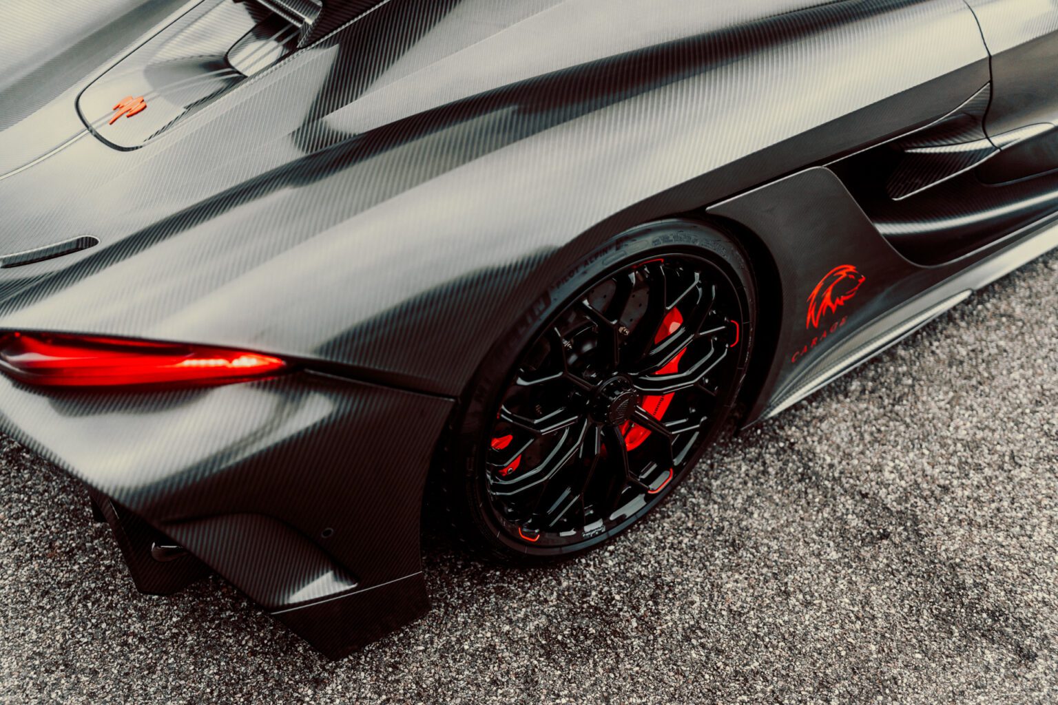 Koenigsegg Jesko Absolut Carbon Fiber - Brixton Forged - Brixton Forged™