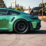 Green Porsche GT3 RS 992 - Stable Ronaldo Faze Clan - Brixton Forged™